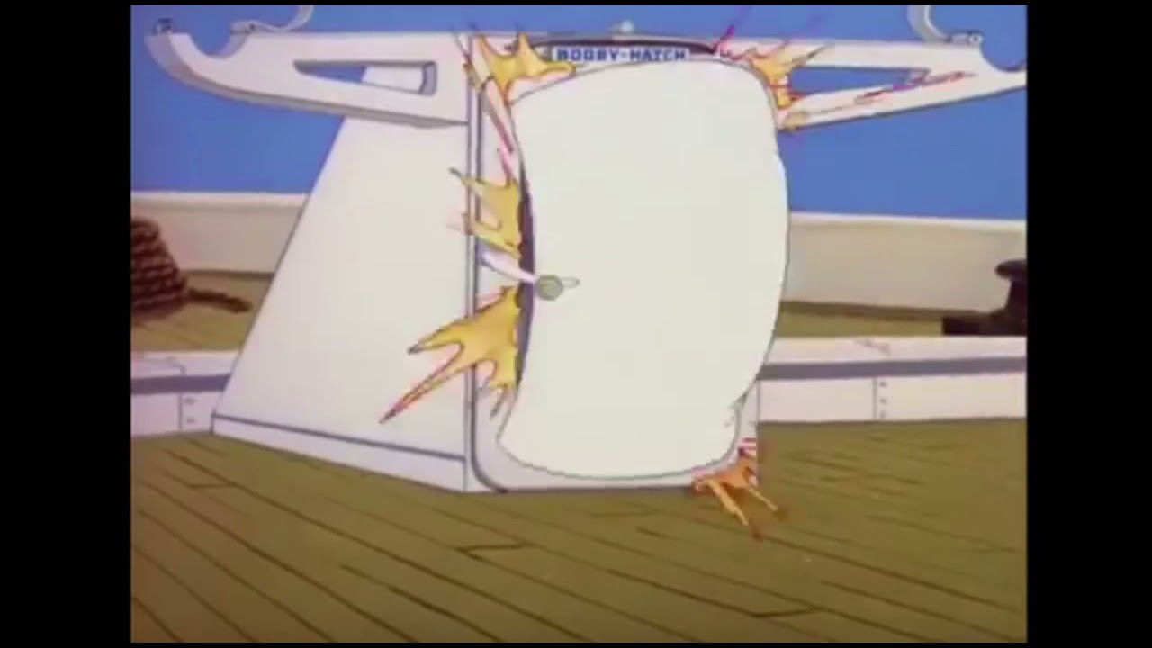 Tom and Jerry HELP GOD LET ME OUT.... (BIG EXPLOSION) - YouTube