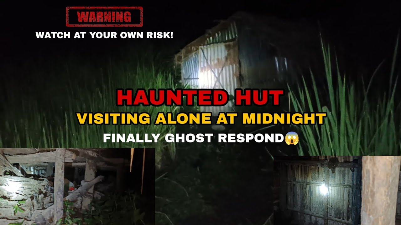 Haunted Hut in the middle of forest - YouTube