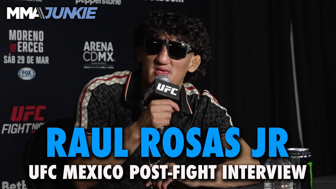 Raul Rosas Jr. Wants Top 15 Fight – And to Buy His Mom a House – After ...