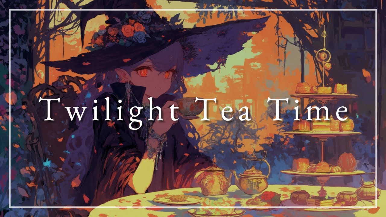 Twilight Tea Time - Music by Song of Witches - YouTube