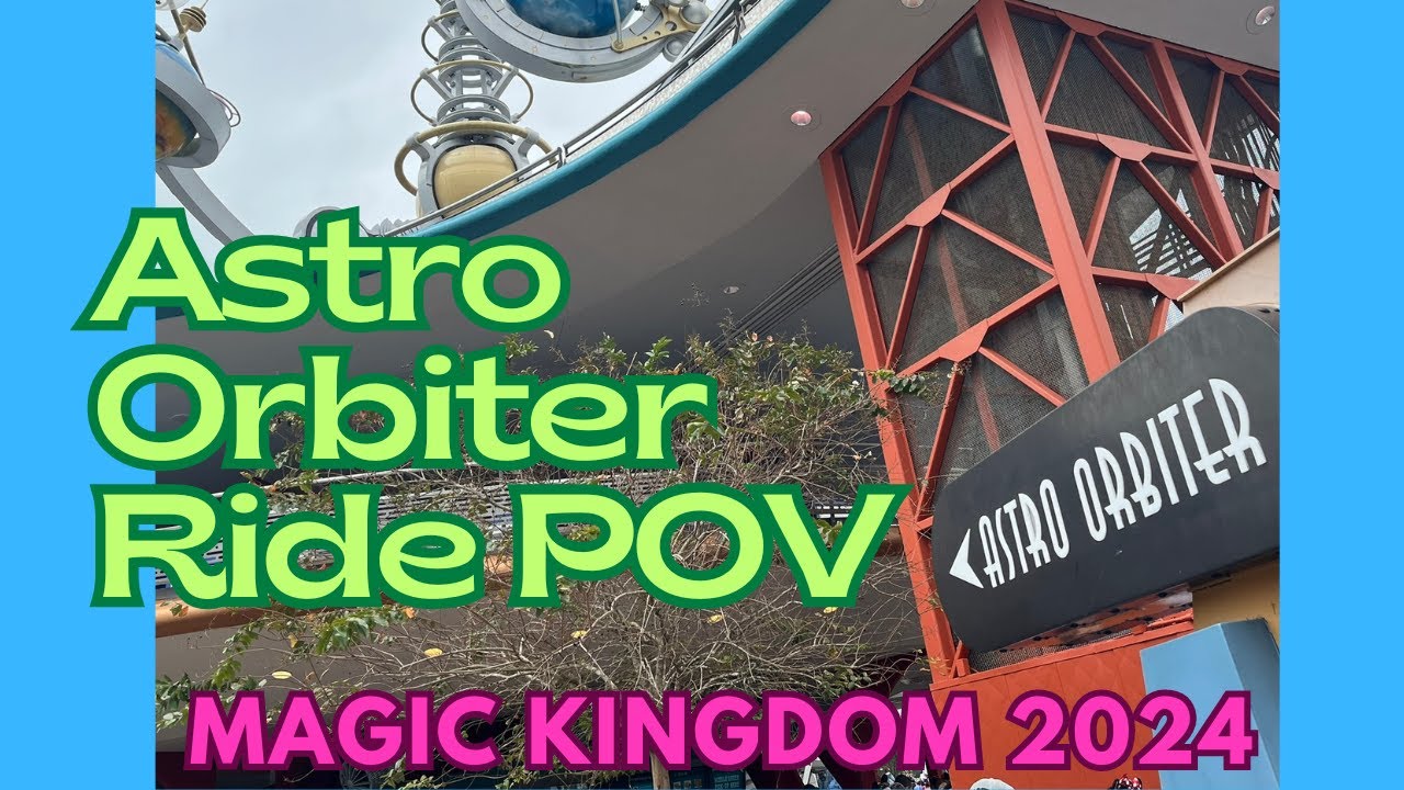 Astro Orbiter Ride POV 2024 Magic Kingdom - YouTube