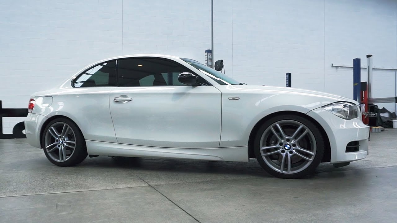 Taking my new N54 BMW 135i to the racetrack! - YouTube