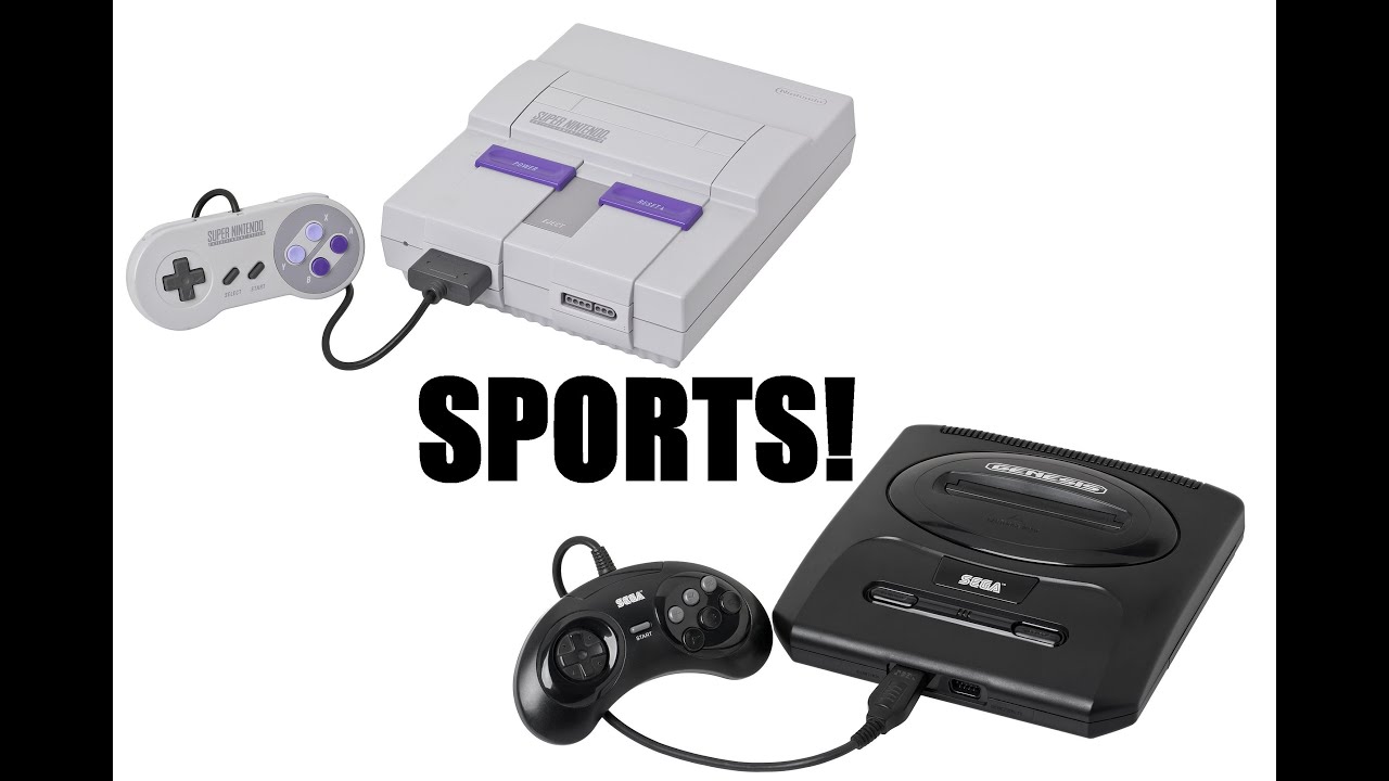 Genesis Vs Super Nintendo Sports games, part 1 - YouTube