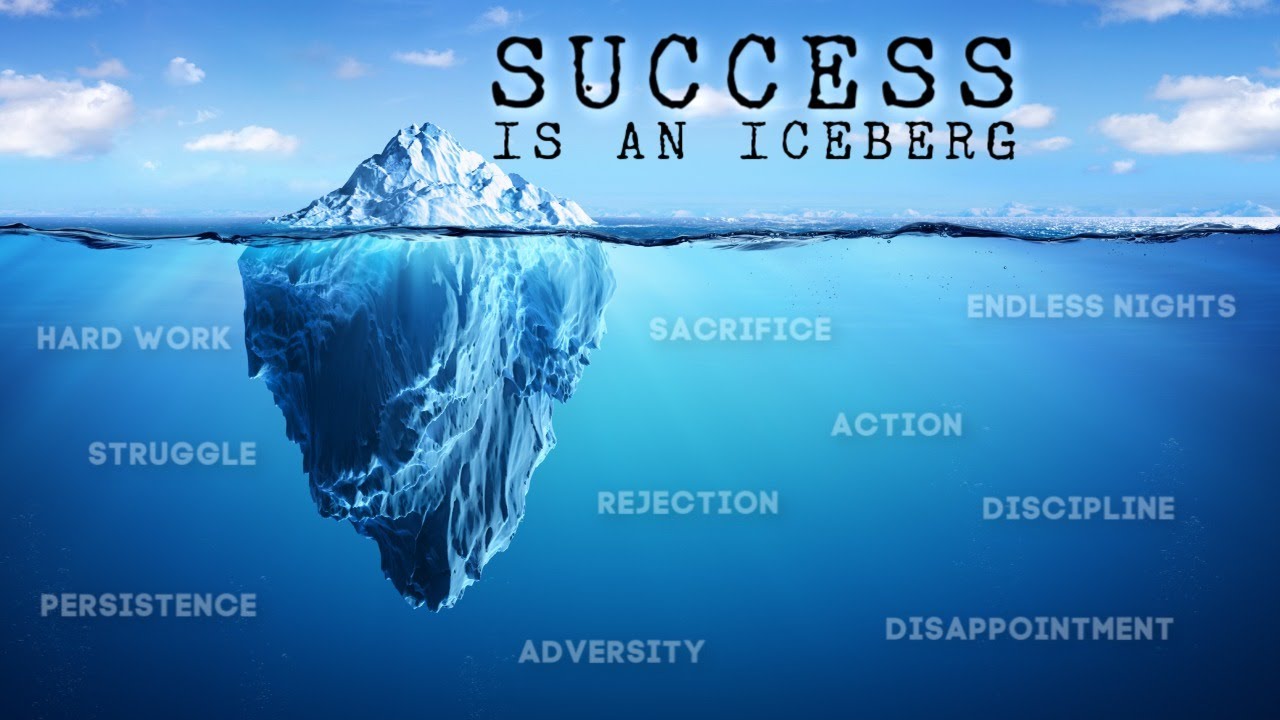 Success is an Iceberg - June 7, 2020 - YouTube