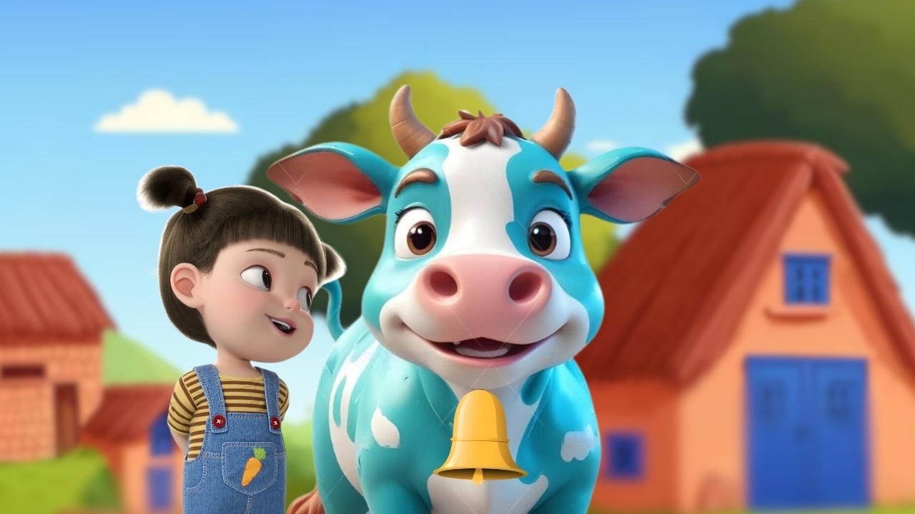 गैया मेरी गईया | gaiya meri Aati Hai | Kids Rhyme - Hindi Rhymes - YouTube