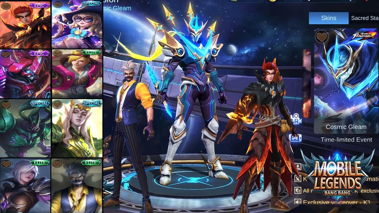 Mobile Legends New Skin | 😲😲 10 Upcoming Skin 2020 l Review All Skin ...