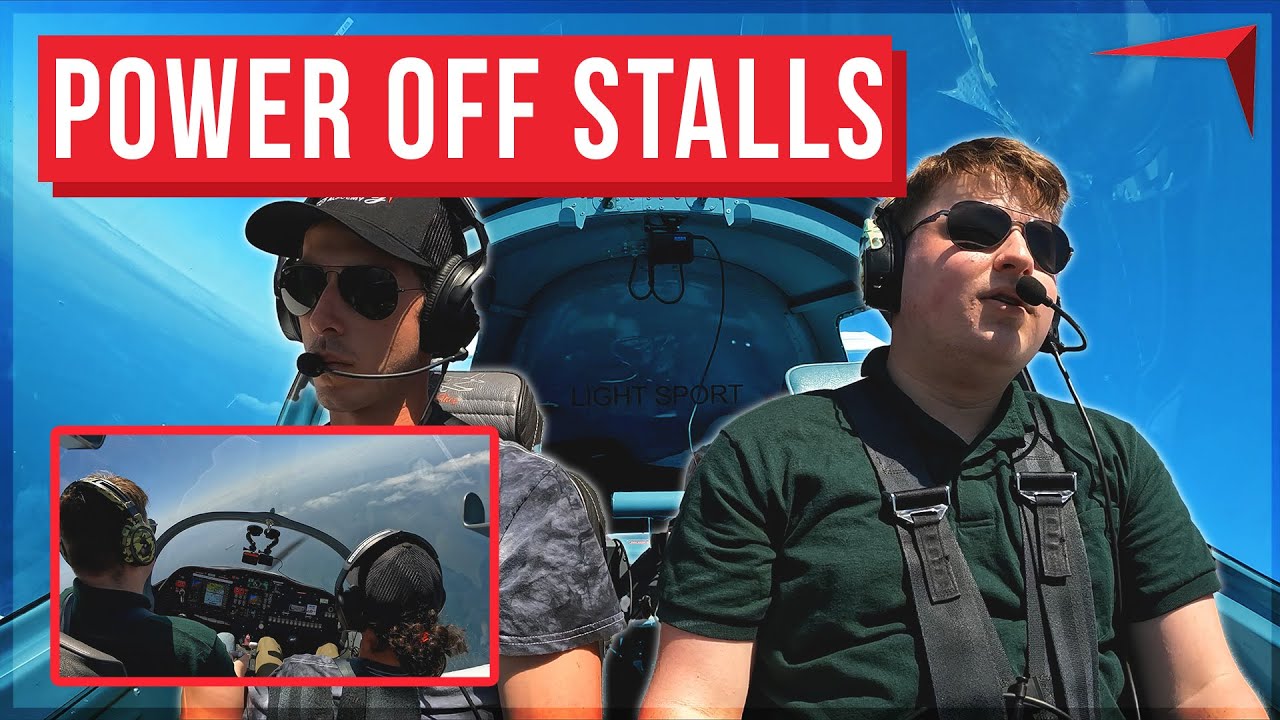 How to CONQUER Power Off Stalls | Maneuvers in the Sling NGT - YouTube