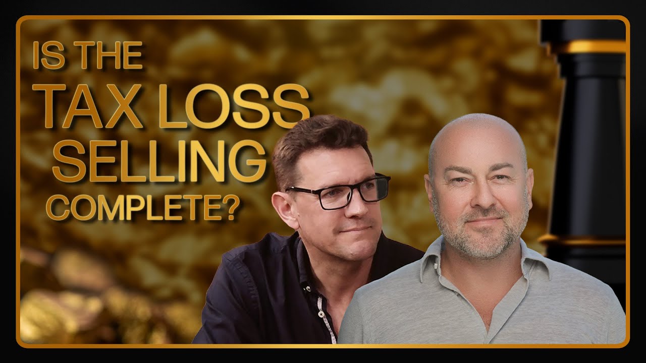 Is the Tax-Loss Selling Complete? - YouTube