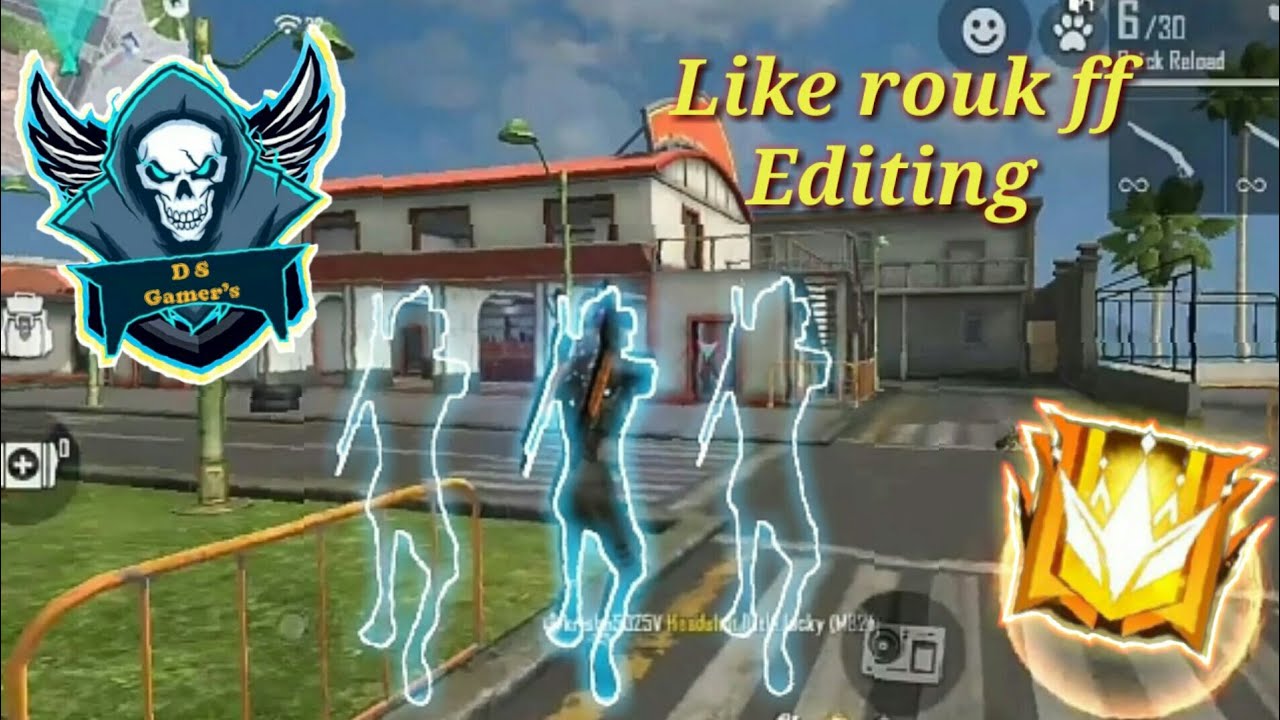 Like Rouk ff Editing || DS_Gamer's || #1 montage video || #ff montage ...