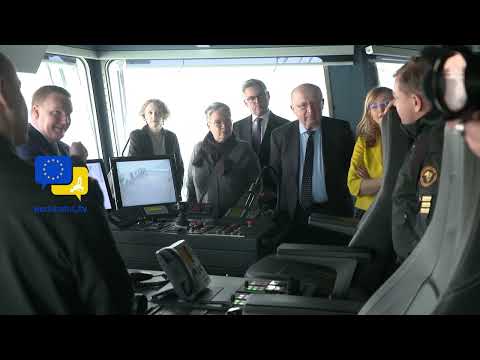 Exclusive Tour Inside Finland's Patrol Vessel Turva Amid Baltic Sea Security Challenges!