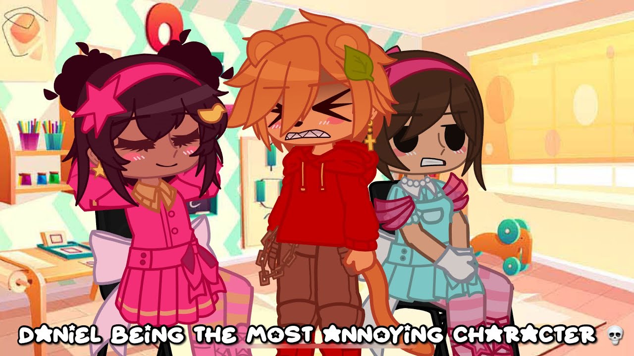 || Daniel Being The Most Annoying Character💀 || my AU || Daniel Tiger’s ...