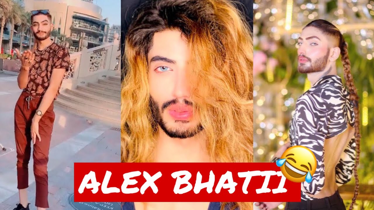 Alex Bhatti With Her Cringe on TIKTOK !!! - YouTube