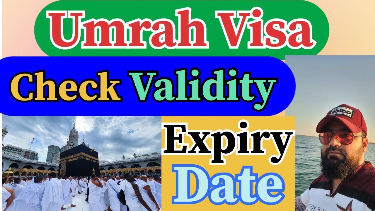 Umrah visa validity kaise check kare | How to check umrah visa validity ...