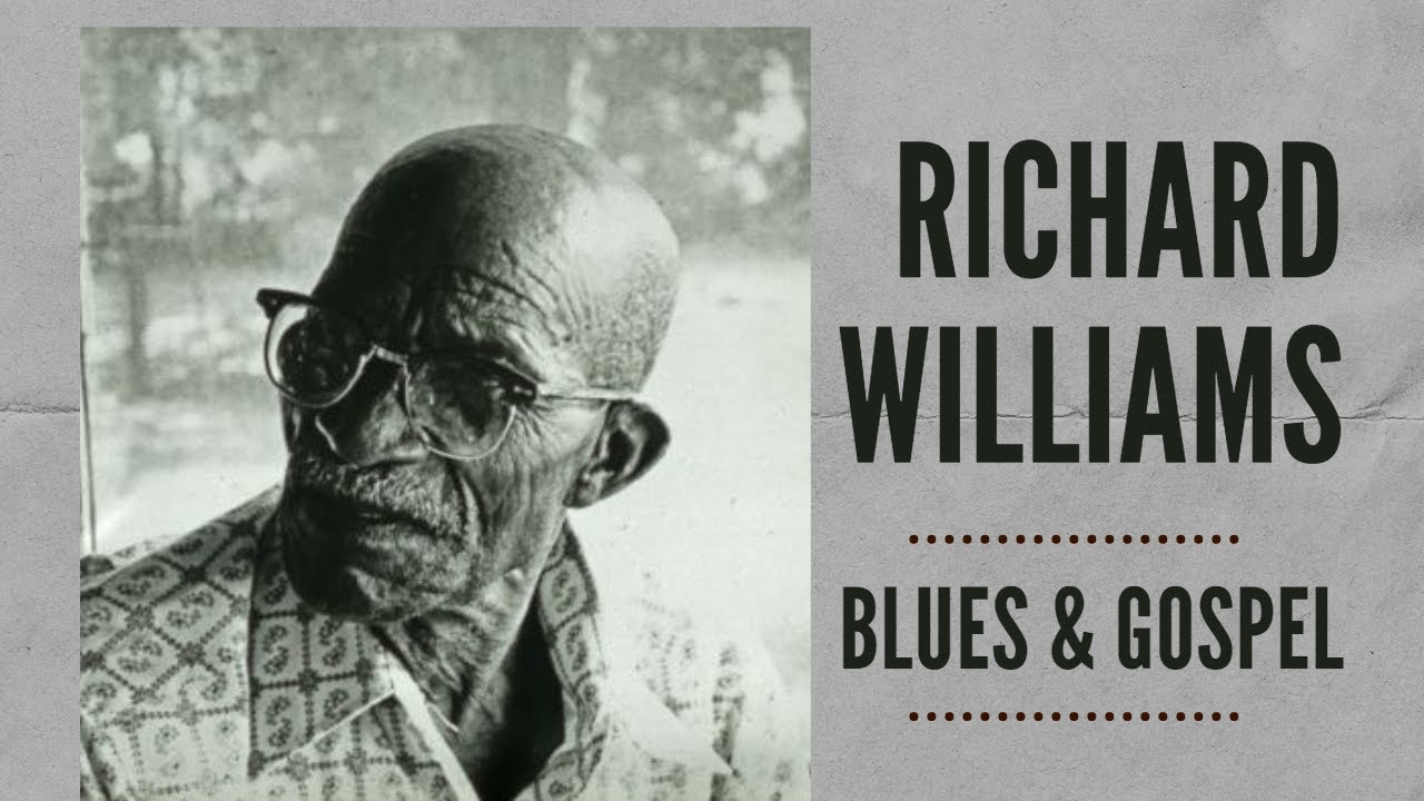 Folk Legend Richard Williams Performs "We'll Understand It Better By ...
