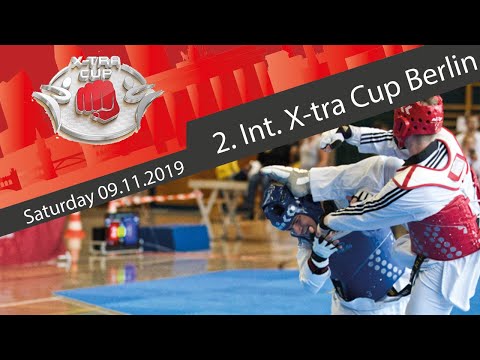 X tra Cup Berlin 2019 Taekwondo 119 hebert felix GER vs  Seyfullah Bitief GER
