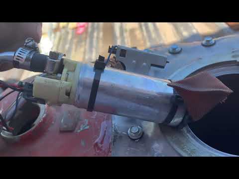 How to build a gas tank for your derby car - YouTube