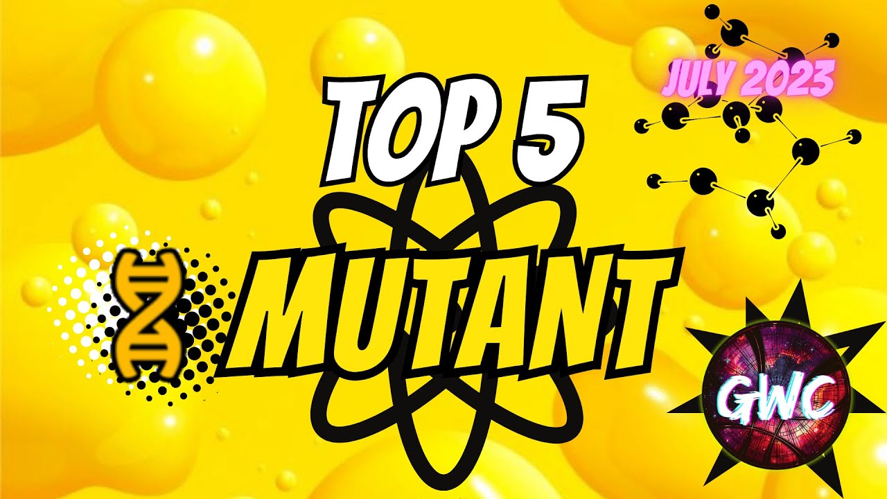 TOP 5 Mutant in MCOC | July 2023 #mcoc #gaming #marvel - YouTube