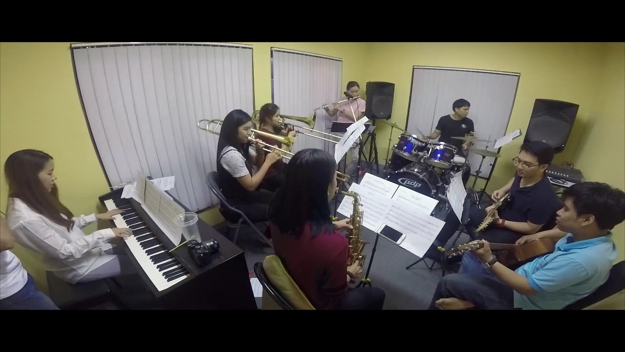 CHAM Big Band 1st Rehearsal - YouTube