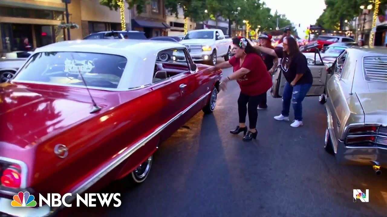 Growing group of women reclaiming lowrider tradition in California ...