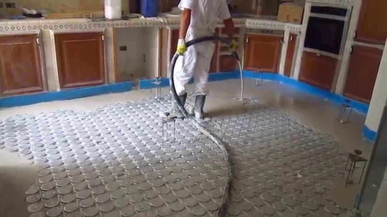 Edilizia Privata // Impianto Radiante: Massetto in Anidrite Naturale ...