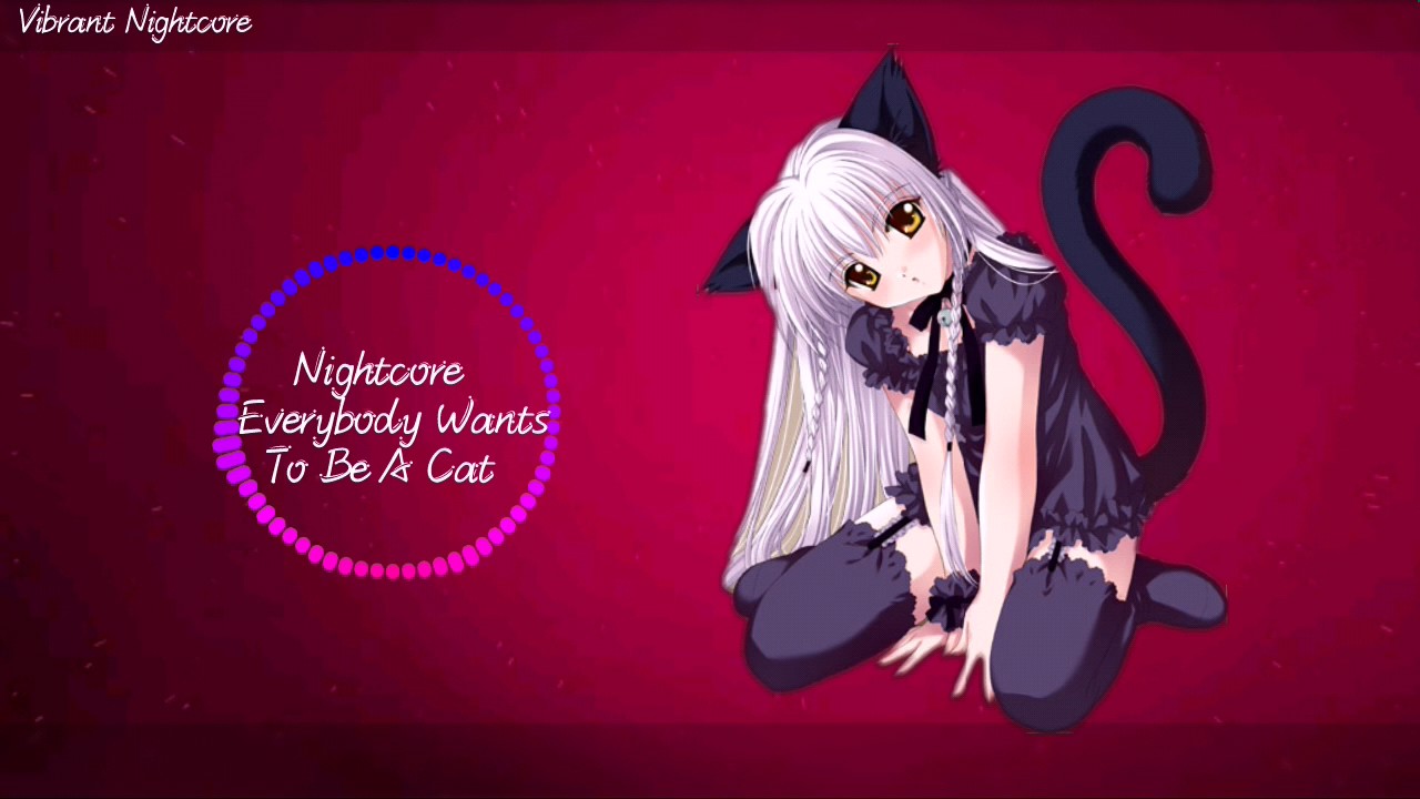 Nightcore- Everybody Wants To Be A Cat - YouTube