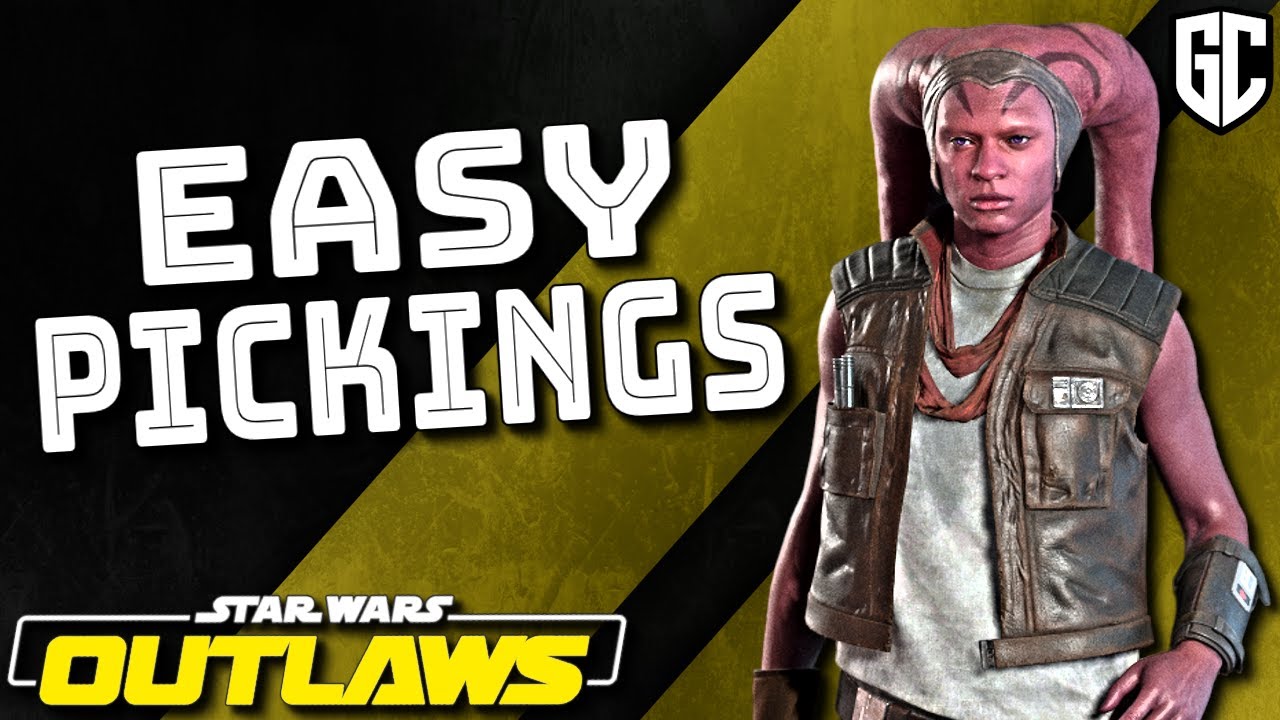 Star Wars Outlaws: Easy Pickings (Trophy/Achievement Guide) - YouTube