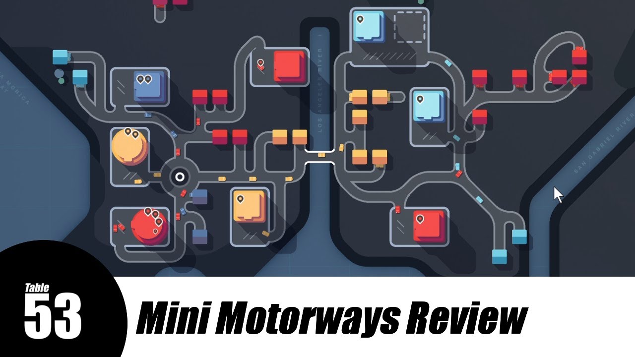 Mini Motorways Review - Mini Metro Hits the Road (PC/Steam) - YouTube