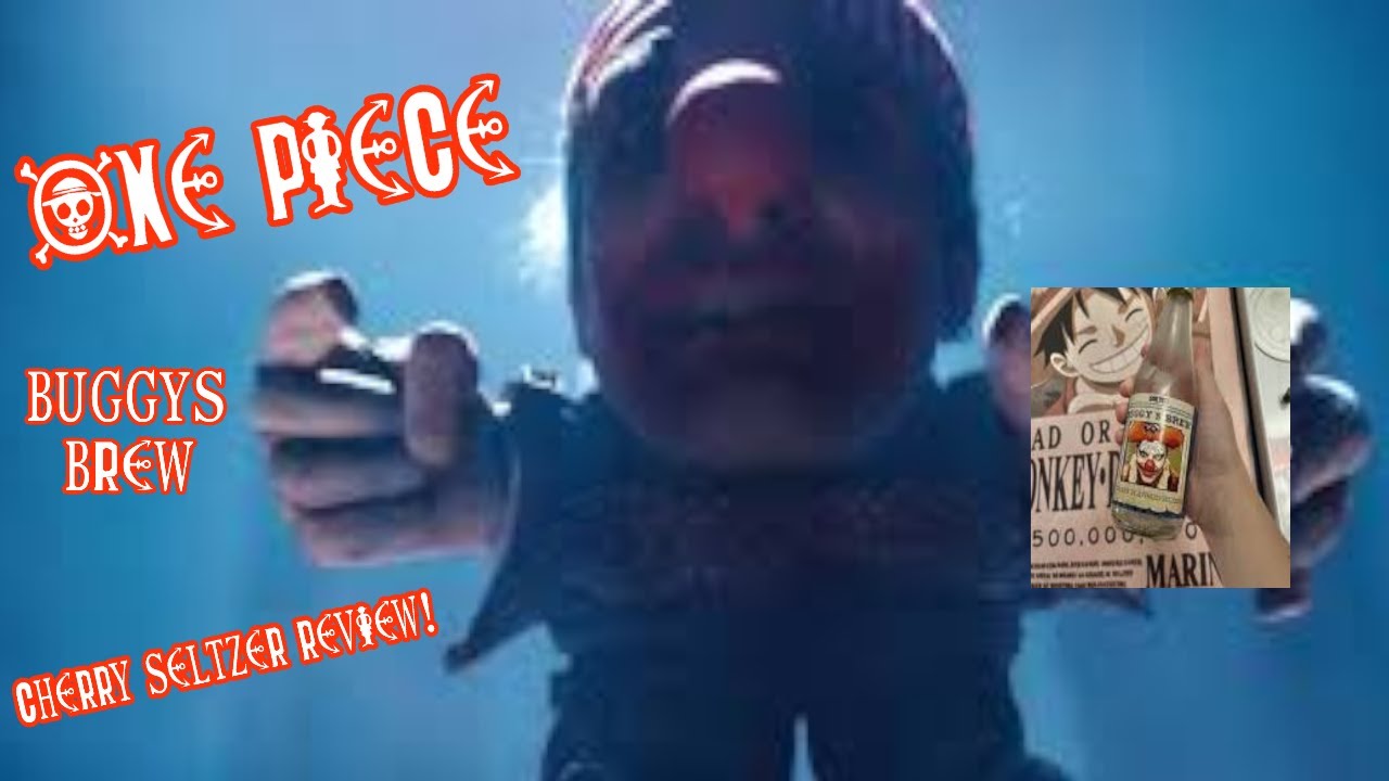 One Piece Buggy's Brew Drink Review! - YouTube