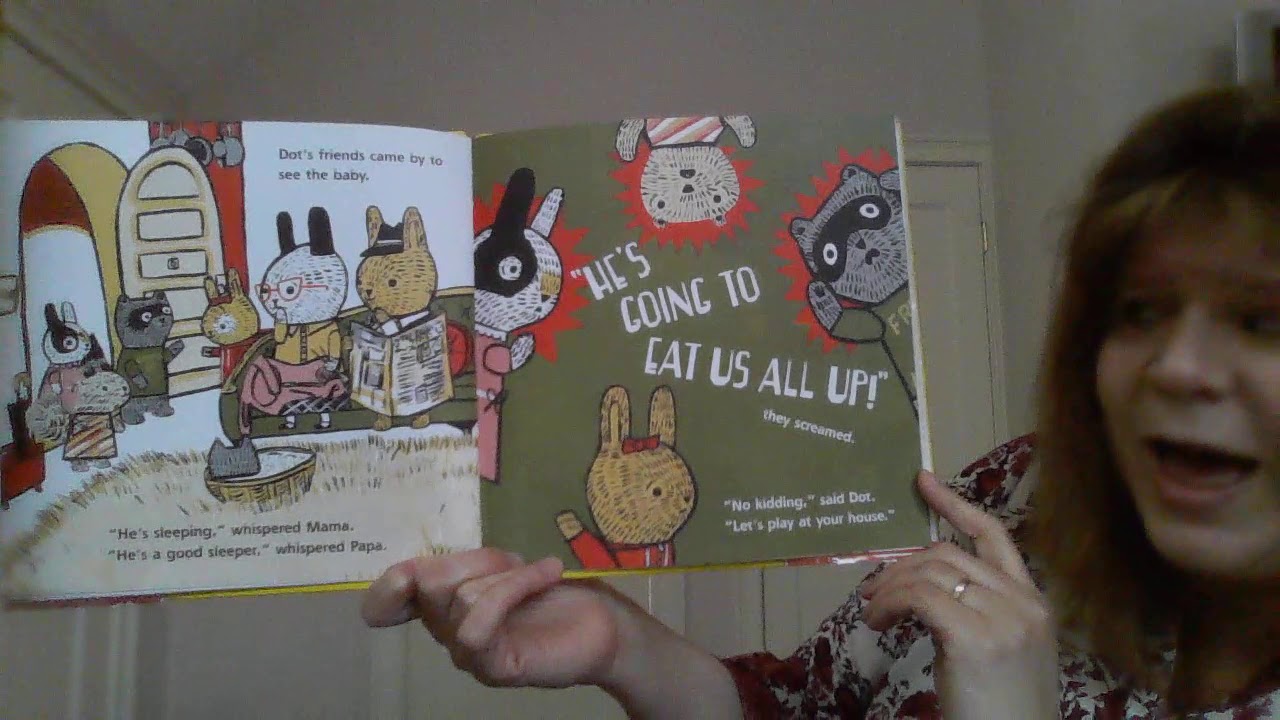 Pre-School Story Time: Wolfie The Bunny - YouTube