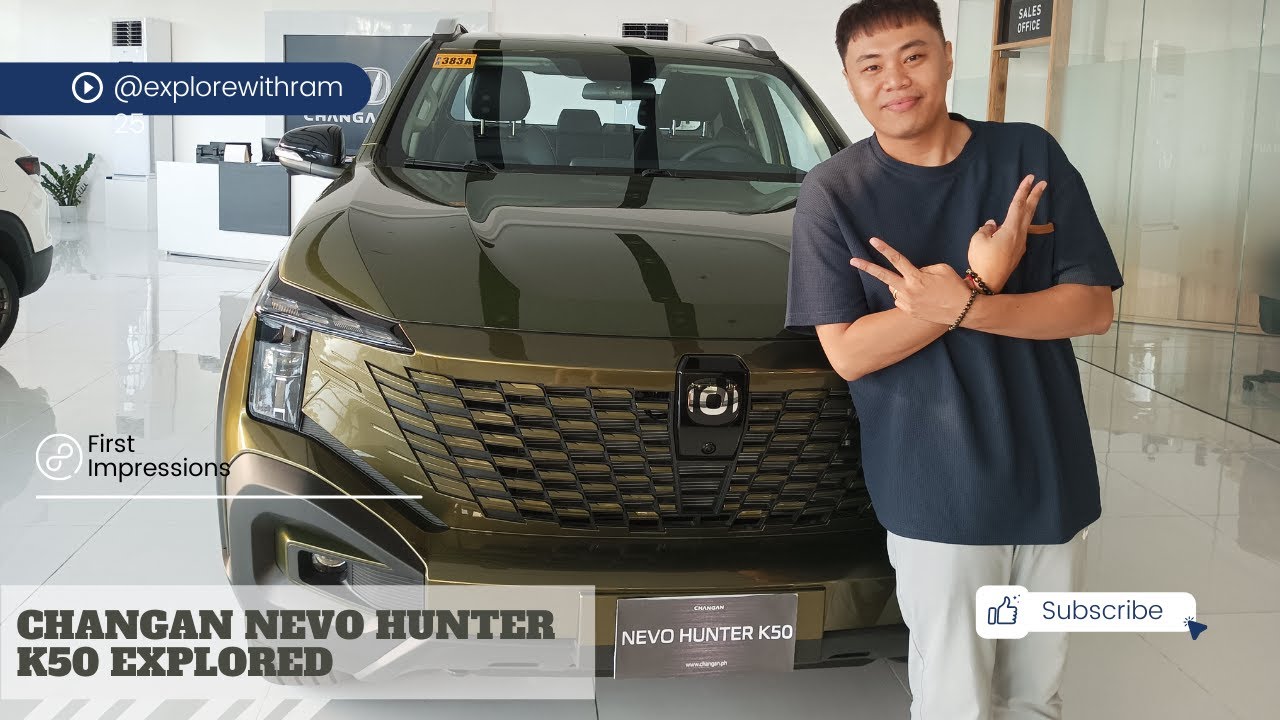 Changan NEVO Hunter K50 REEV Explored | POV | Explore with Ram - YouTube