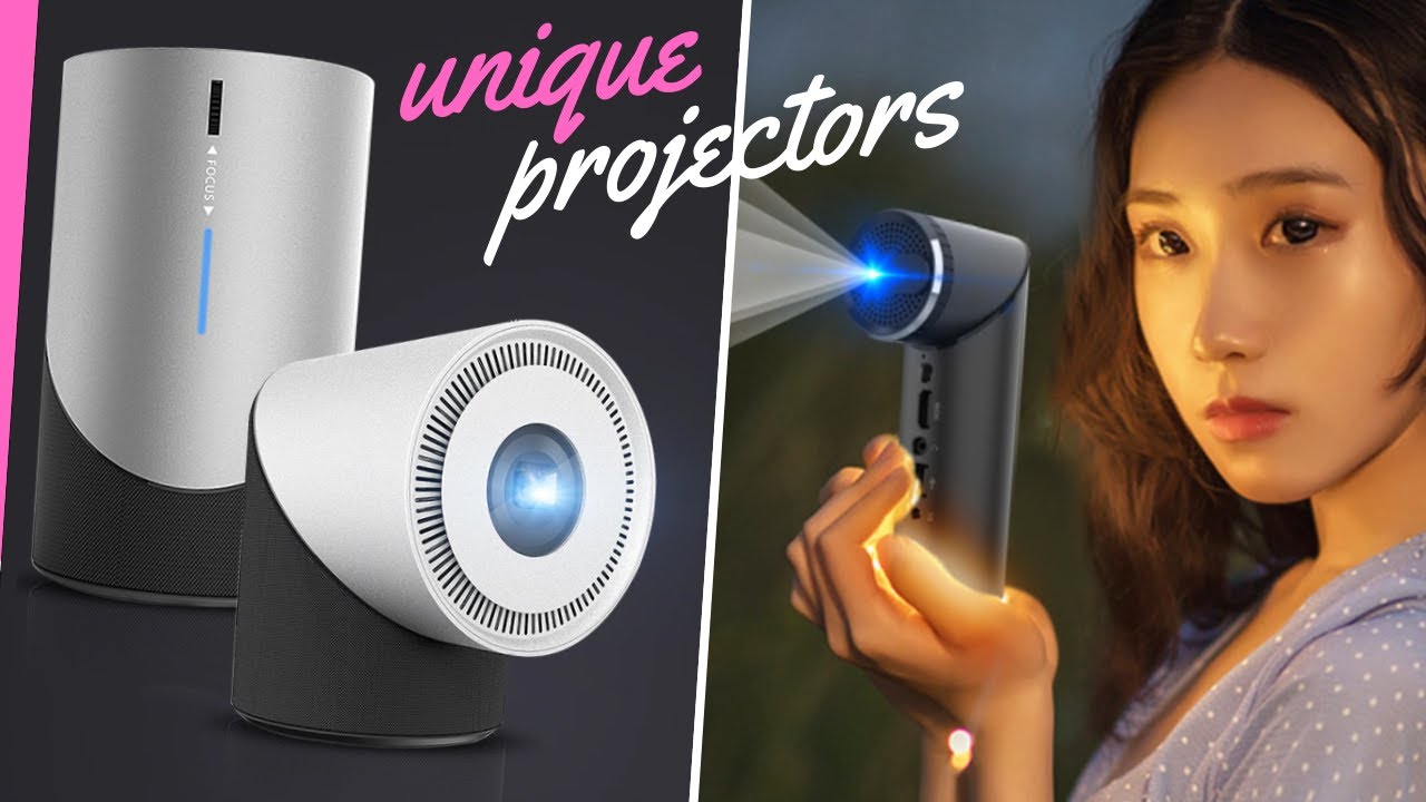 Top 5 Most Unique Projectors You Can Buy! - YouTube