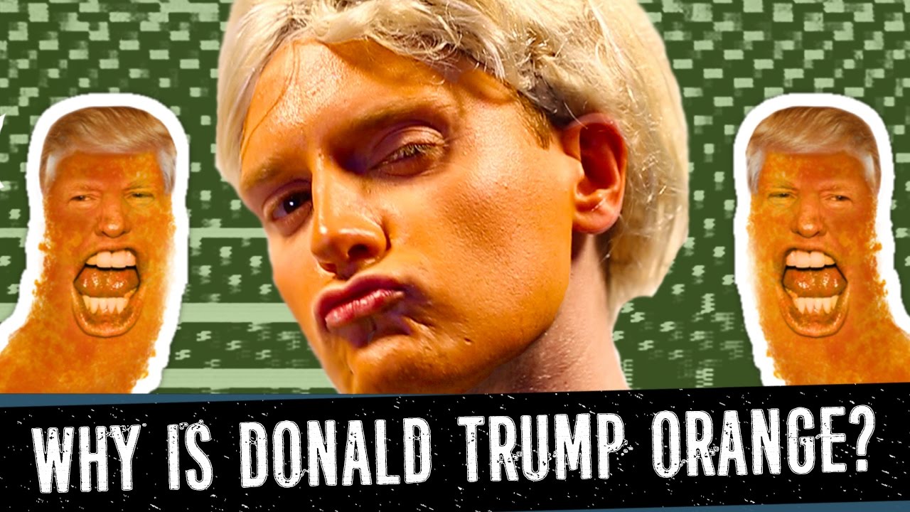 WHY is DONALD TRUMP Orange? (PARODY) - Philip Green - YouTube