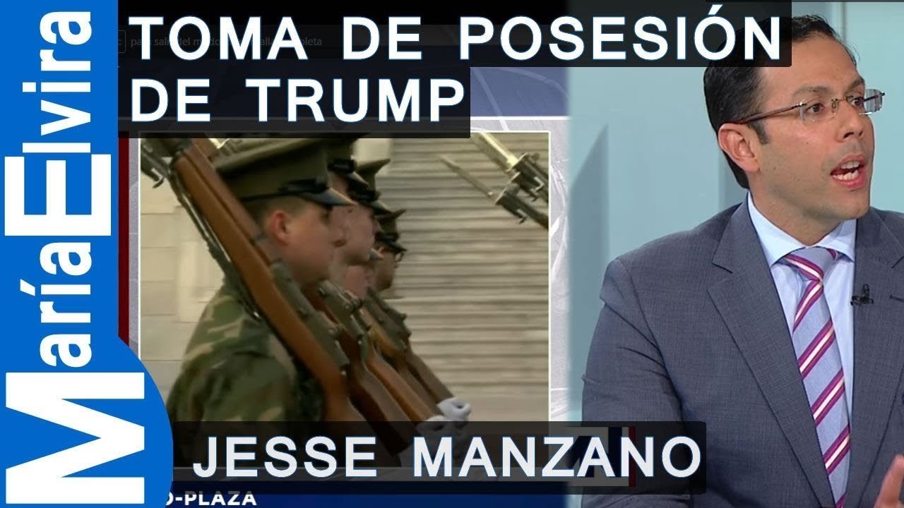 Toma de posesión de Donald Trump - Jesse Manzano - YouTube