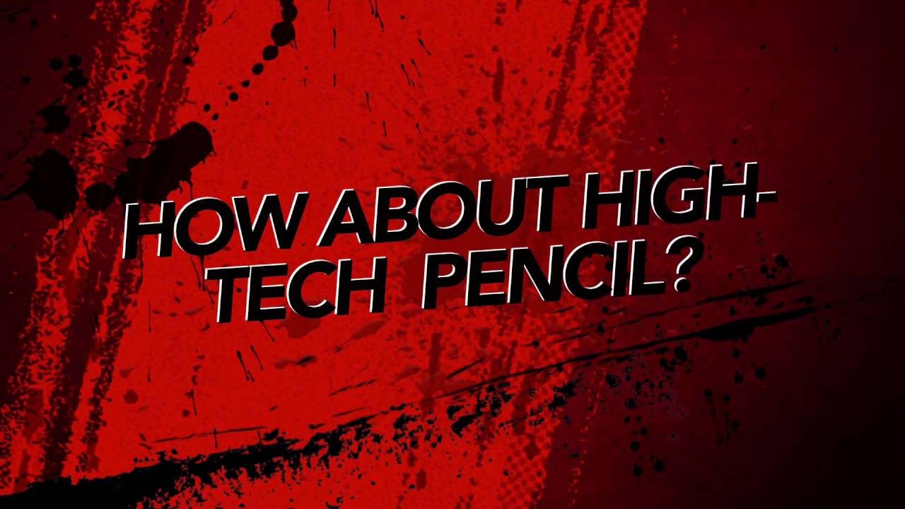 KTMC 4C (25) High Tech Pencil - YouTube