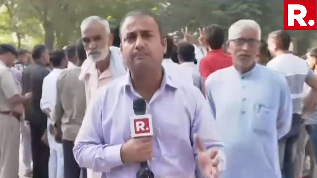 Republic TV Reports From Uchana Kalan Where The Haryana Assembly republic-tv-reports-from-uchana-kalan-where-the-haryana-assembly
