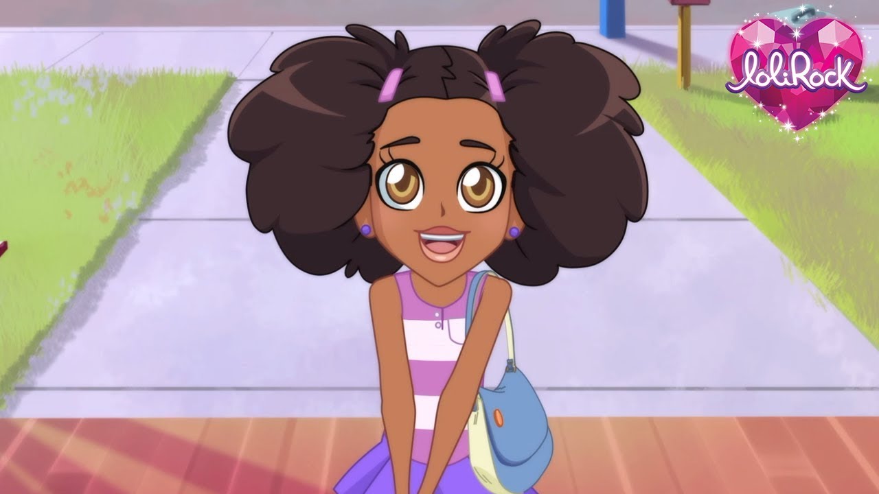 Lisa and the Raffle Tickets 🎫 | LoliRock - YouTube