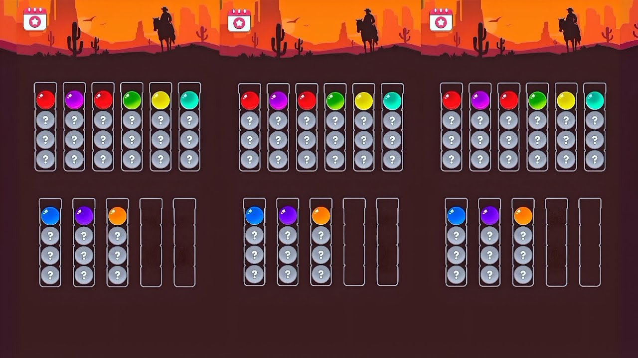 99% Fail Colors Ball Sort Puzzle Gameplay | Relaxing Game Video - YouTube