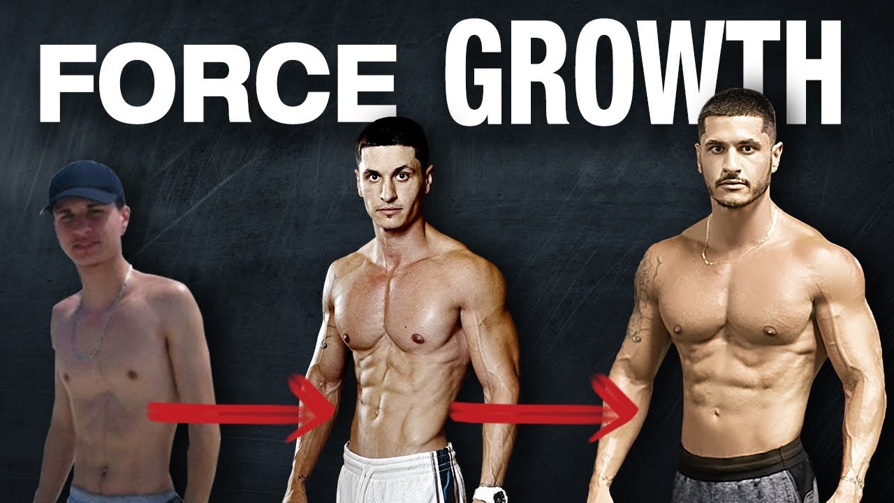 How to FORCE Muscle Growth (7 ADVANCED METHODS) - YouTube