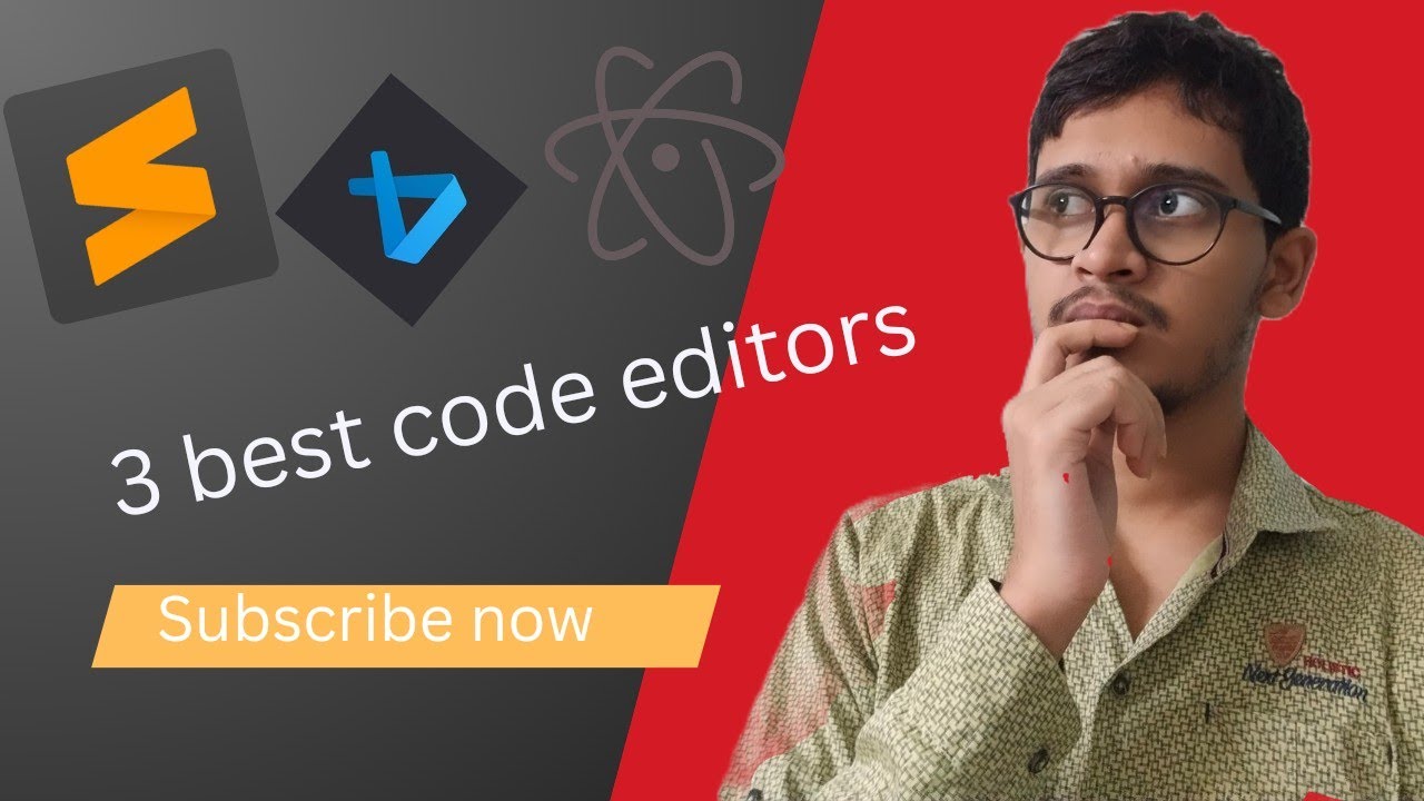 3 best code editors 🔥 |#editors #code - YouTube
