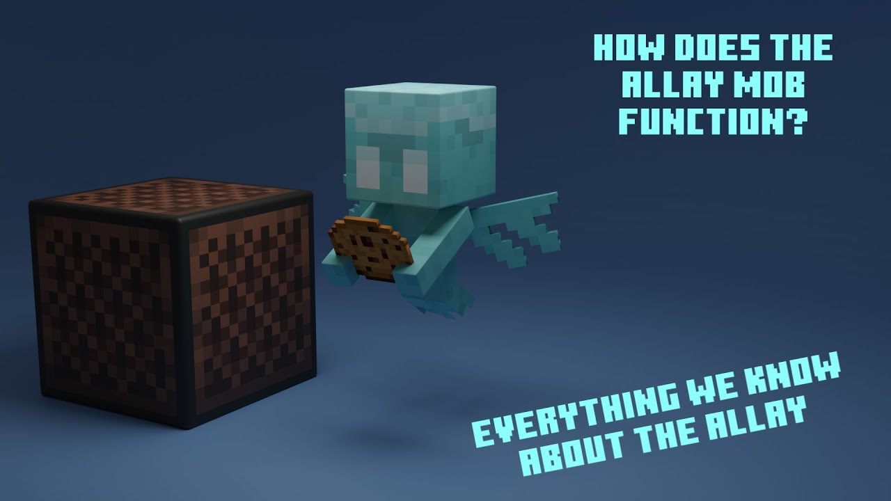 Minecraft|How does the Allay mob function? - YouTube