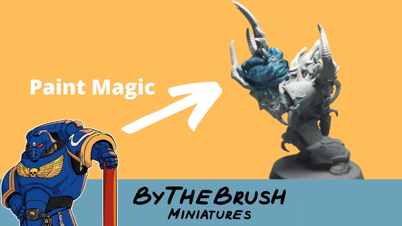 How to Paint Magic on Miniatures - YouTube