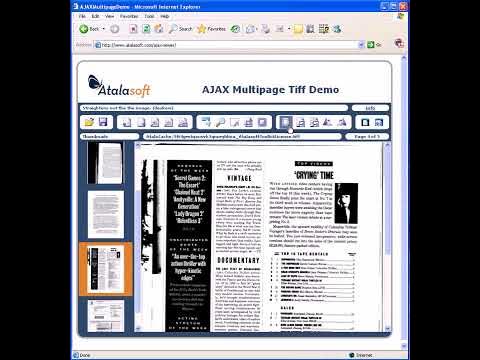 Atalasoft Web Image Viewer Cleaning Demo - YouTube