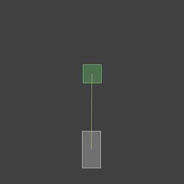 Box2D v.2.0.1 Distance Joint - YouTube