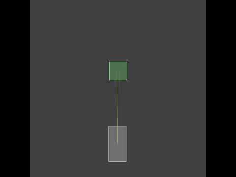Box2D v.2.0.1 Distance Joint - YouTube