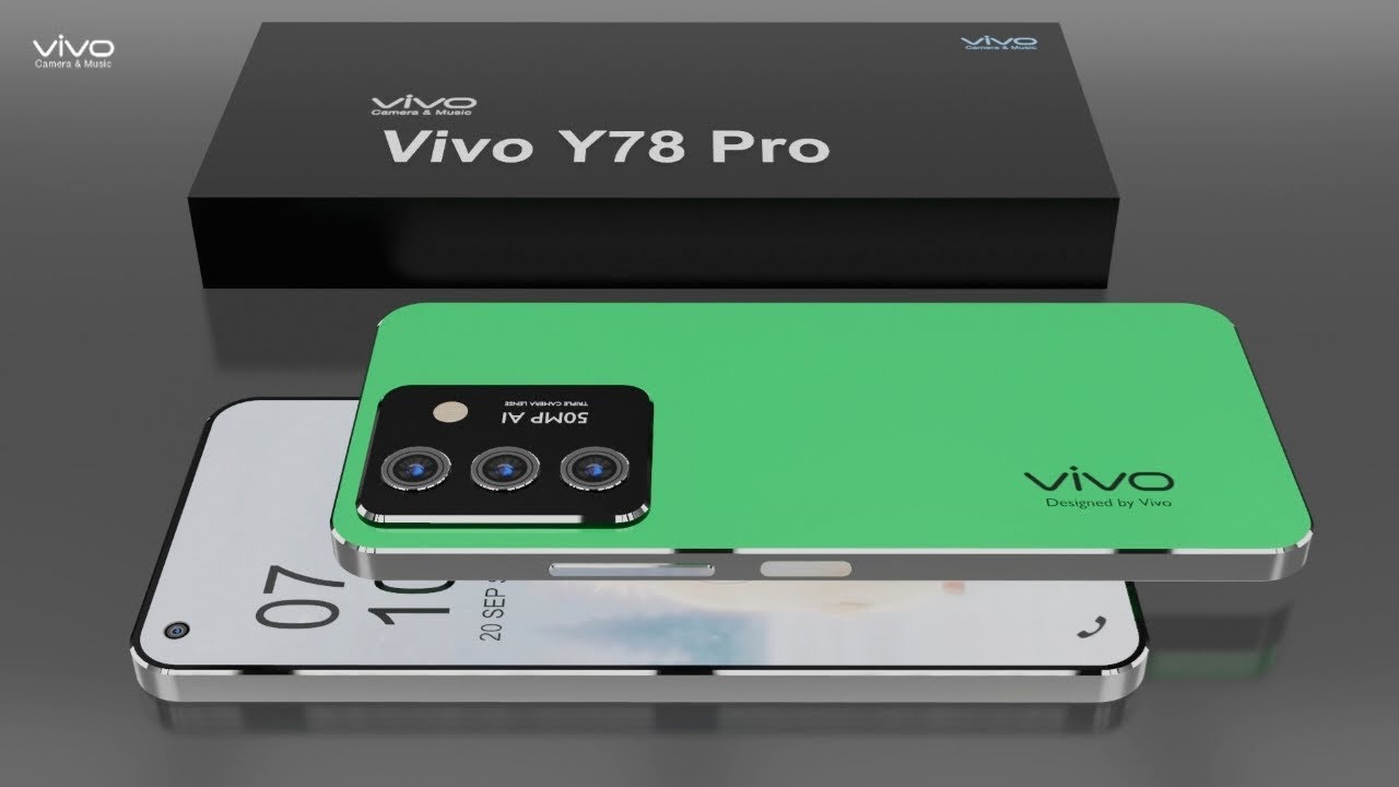 Vivo Y78 Pro - 5G,Dimensity 1000,50MP Camera,6000mAh Battery,8GB RAM ...