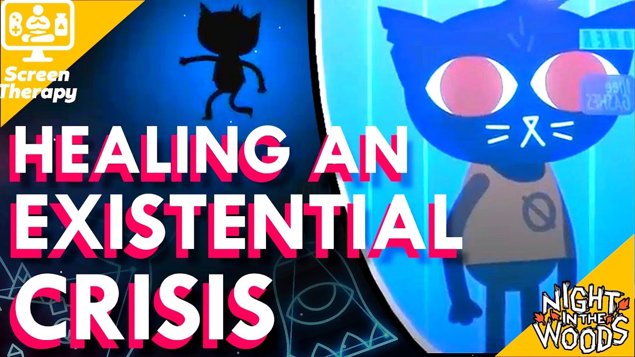 Night in the Woods: Healing Existential Anxiety | Screen Therapy - YouTube