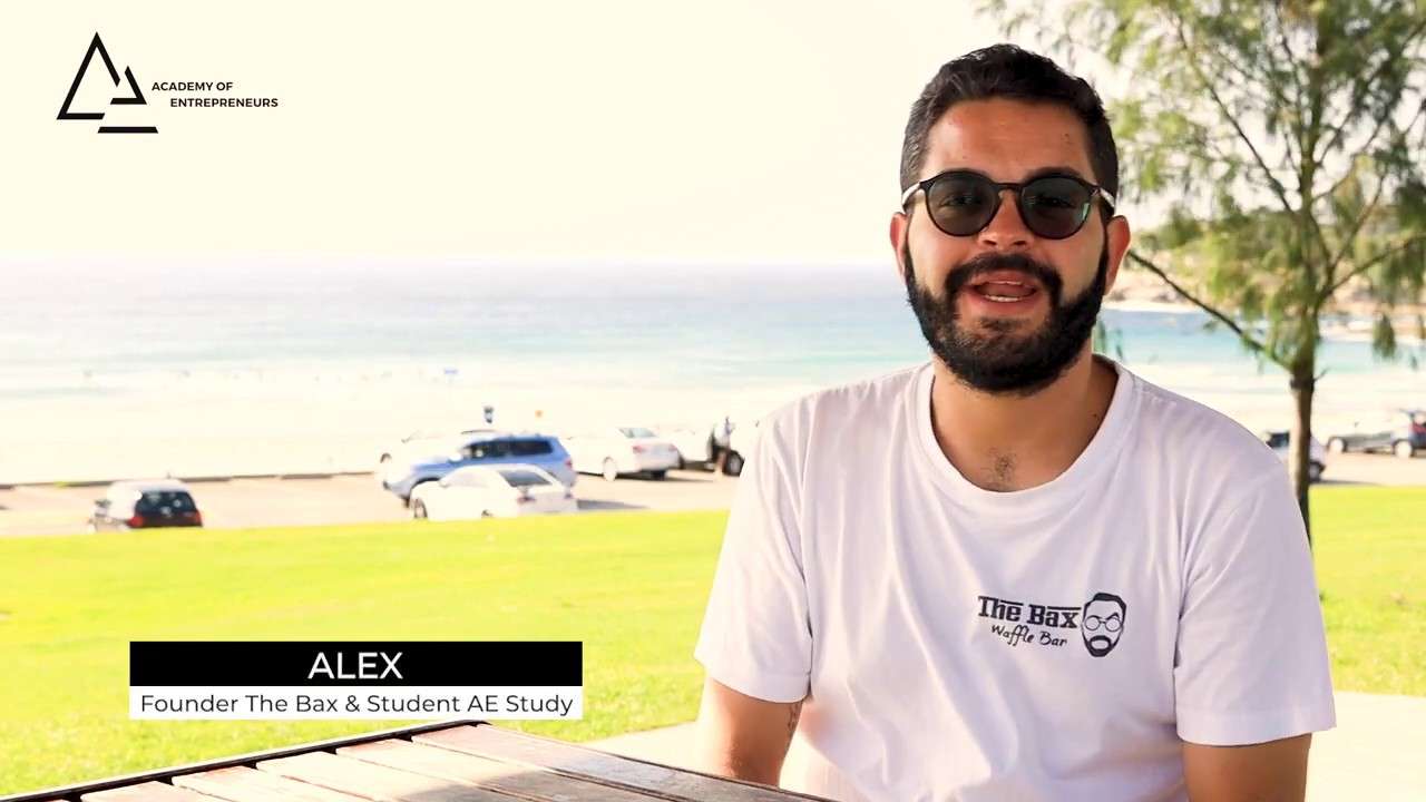 #AElegends – Alex at Academy of Entrepreneurs - YouTube