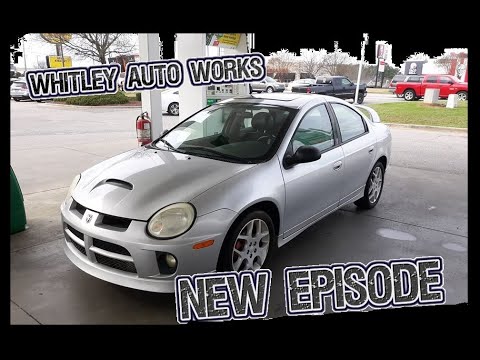 DODGE NEON SRT-4 BUILD PART 1 - YouTube