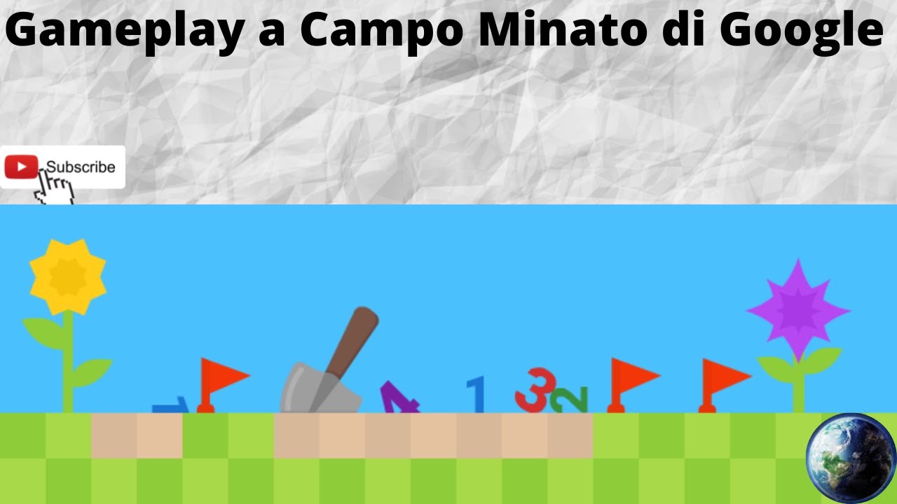 Gameplay a Campo Minato di Google - YouTube