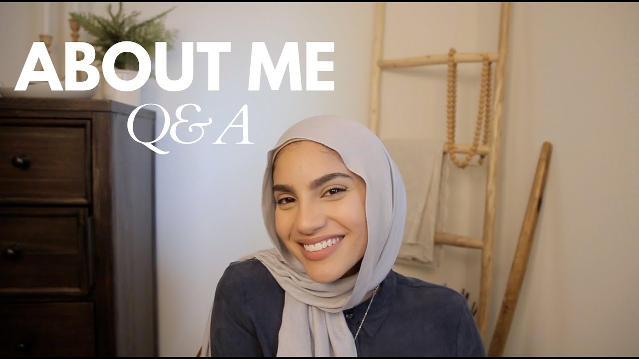 ABOUT ME - Q&A | Noha Hamid - YouTube